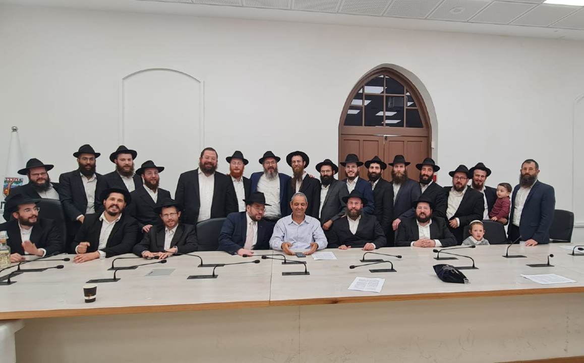 מסכם פסח עם הרבה תובנות וסיפוק - הרב בן-ציון (בנצי) נורדמן